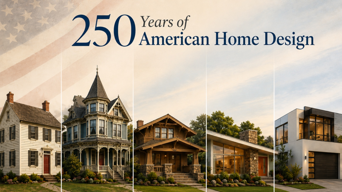 250 Years of American Home Design: Styles That Shaped the Nation ...