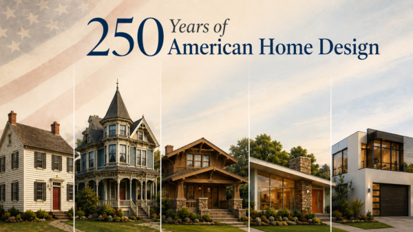 250 Years of American Home Design: Styles That Shaped the Nation ...
